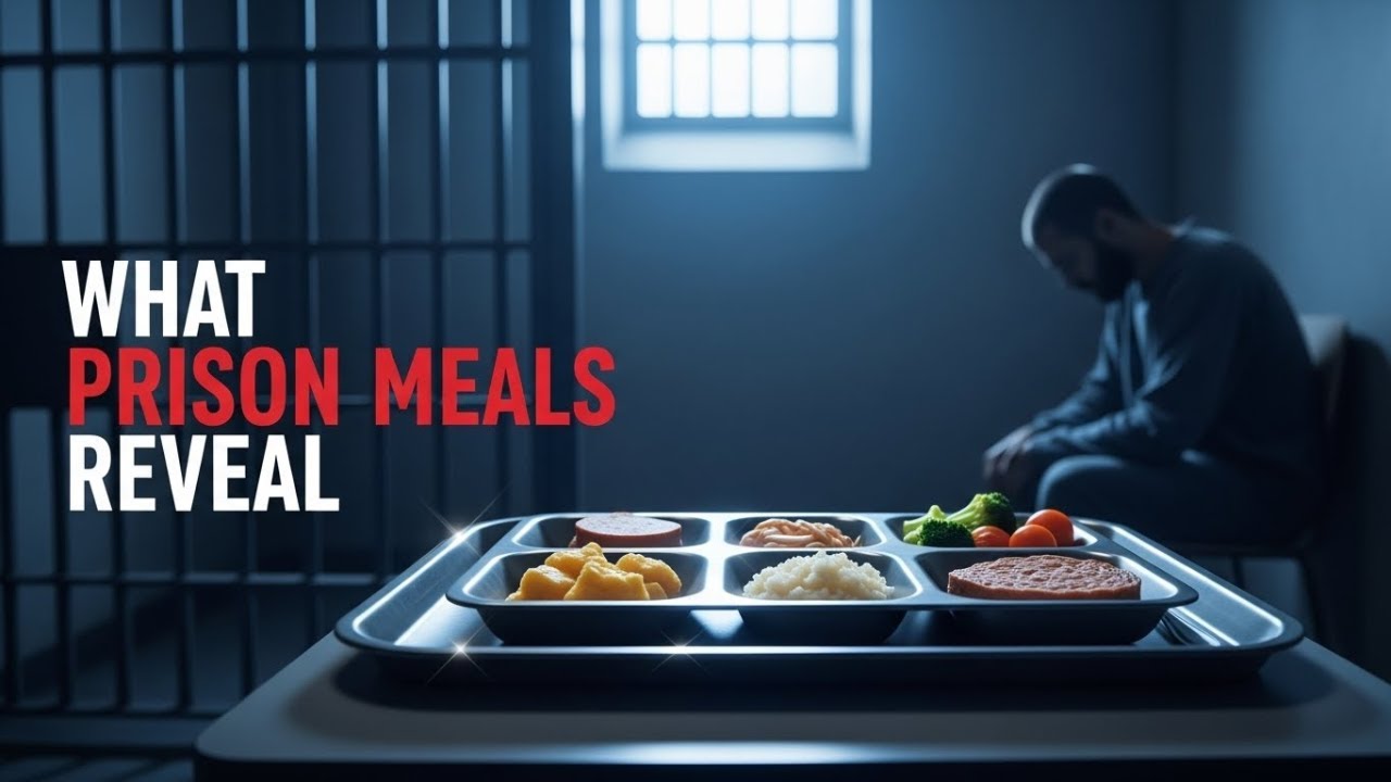 What Prison Meals Reveal About Control Inside America’s Most Famous ...