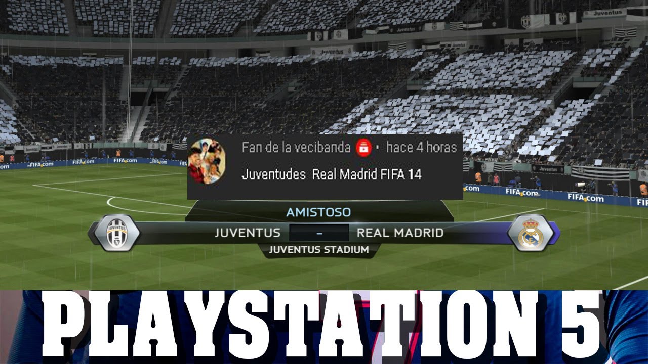 FIFA 14 | Juventus - Real Madrid -FIFA14 -PS5 -AlanJuegos - YouTube
