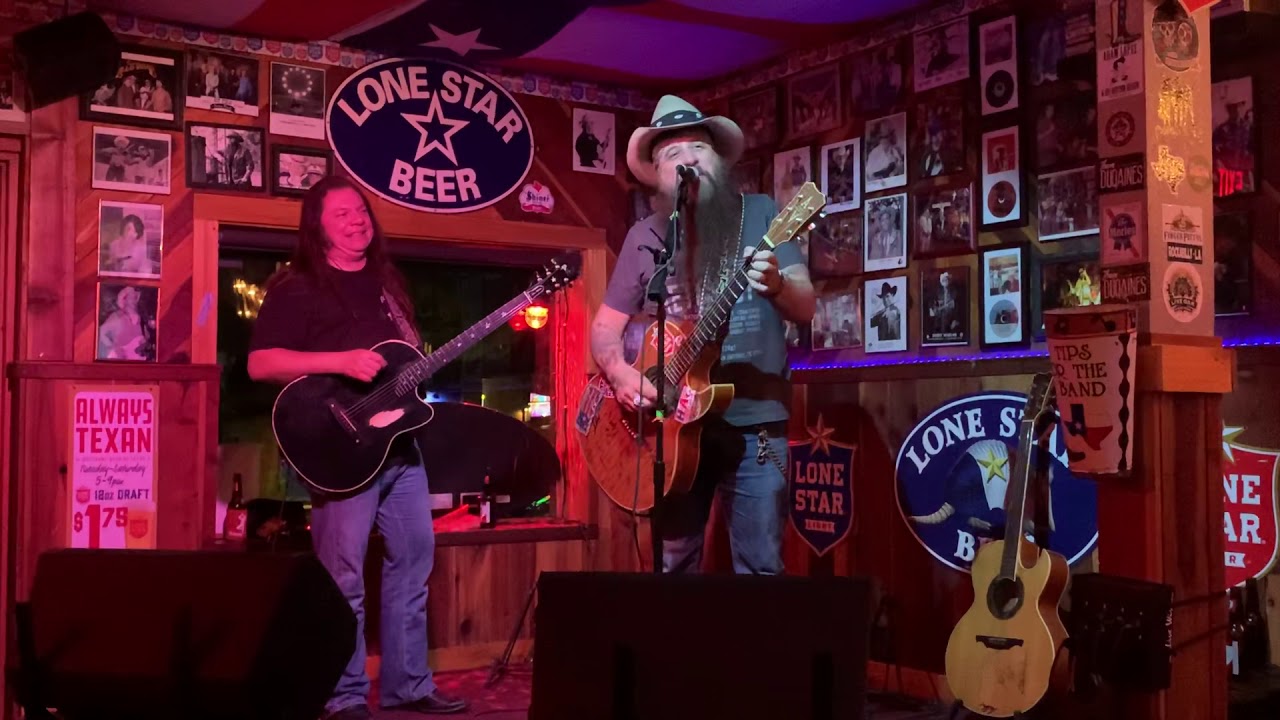 Dallas Moore (Tonight the Bottle let me Down) @ Little Longhorn Saloon ...
