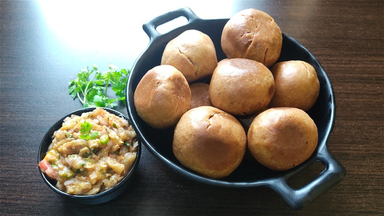 Litti Chokha In Microwave | लिट्टी चोखा | Baked Litti | Chokha In ...