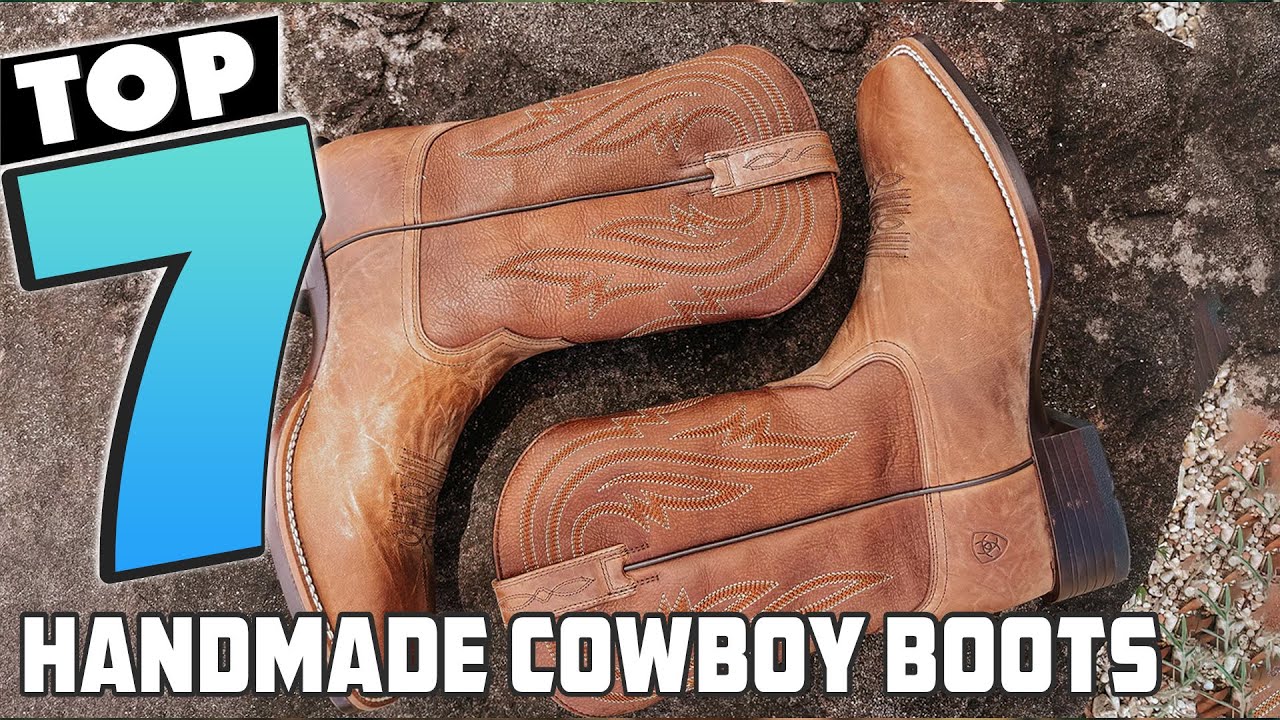 Best Handmade Cowboy Boots: Quality and Craftsmanship Revealed - YouTube