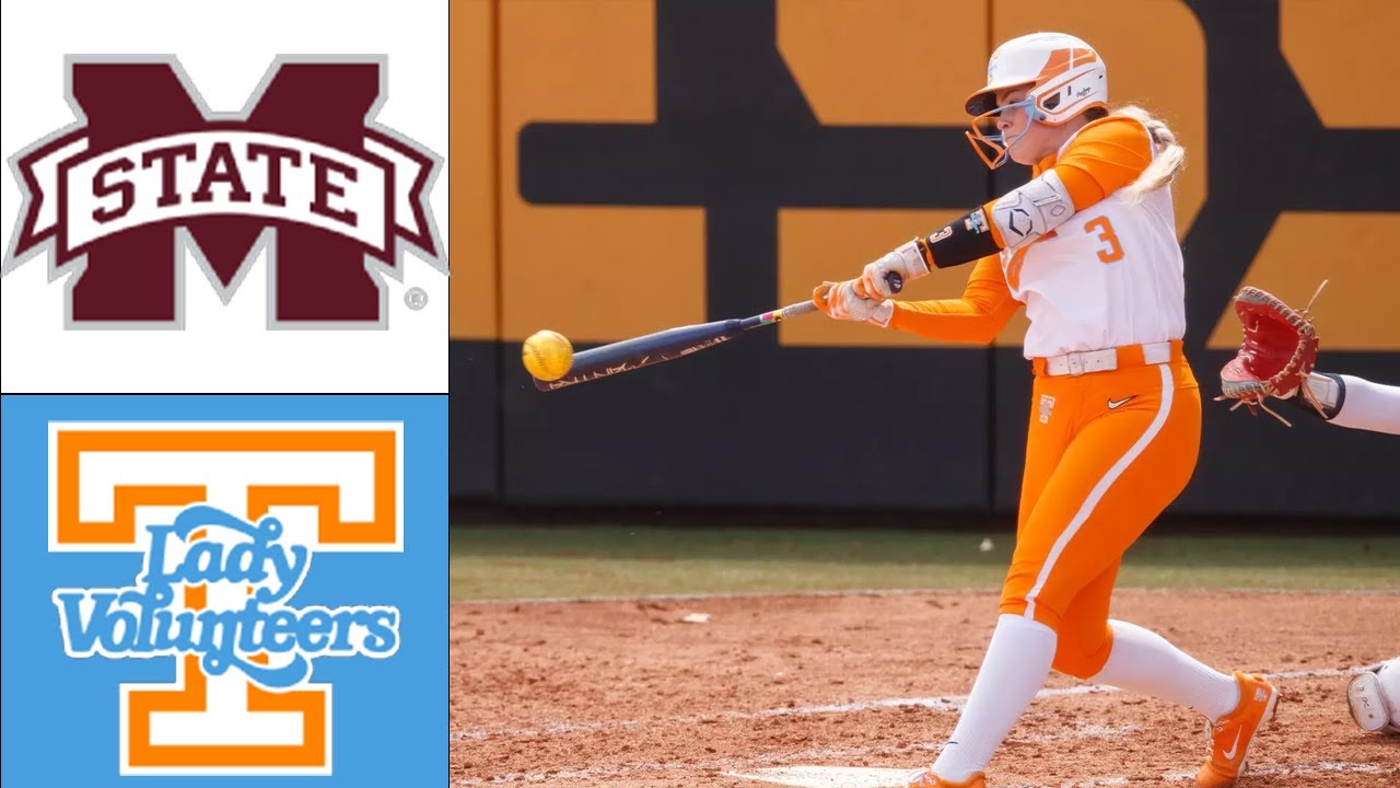 Tennessee vs Mississippi State Softball FULL GAME 2 | APR 5,2025 ...
