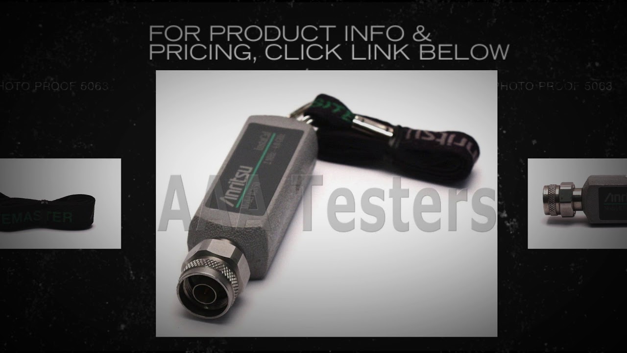 Anritsu ICN50 Instacal Calibration Module - YouTube