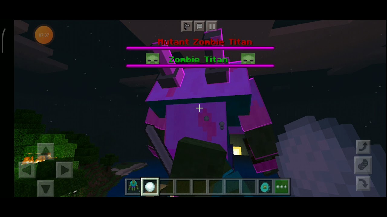 the titans vs the mutant addon link - YouTube