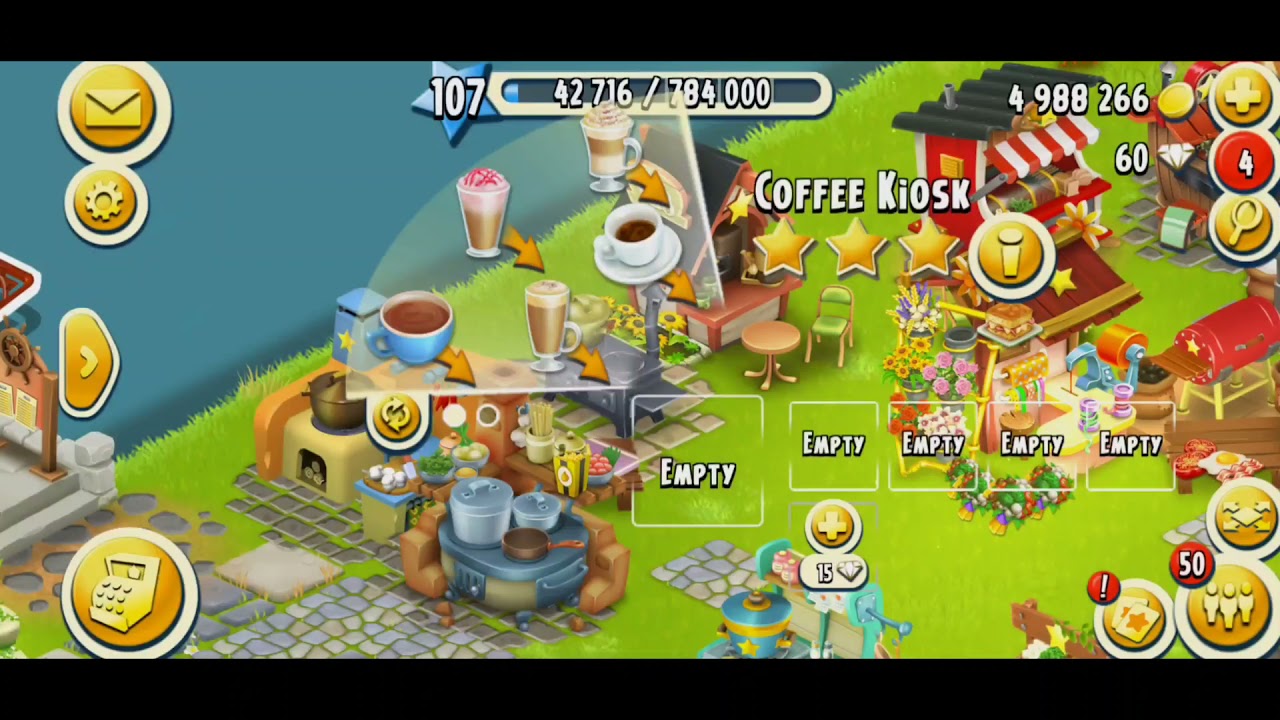 feeding hayday pets - YouTube