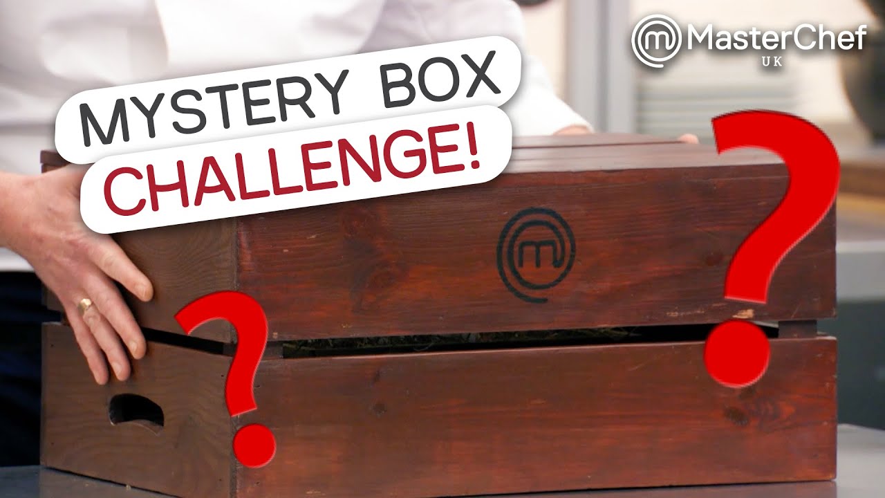 Professional Chef MYSTERY BOX Challenge | MasterChef UK - YouTube