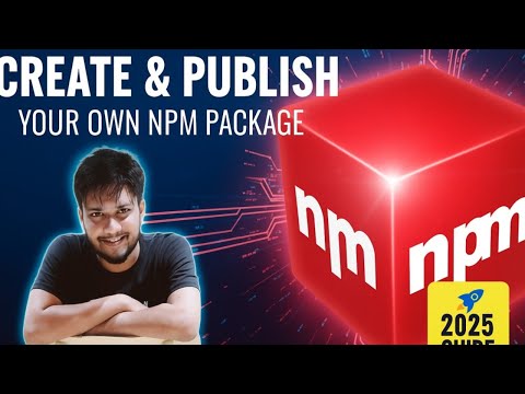 How to Create and Publish Your Own NPM Package Step-by-Step