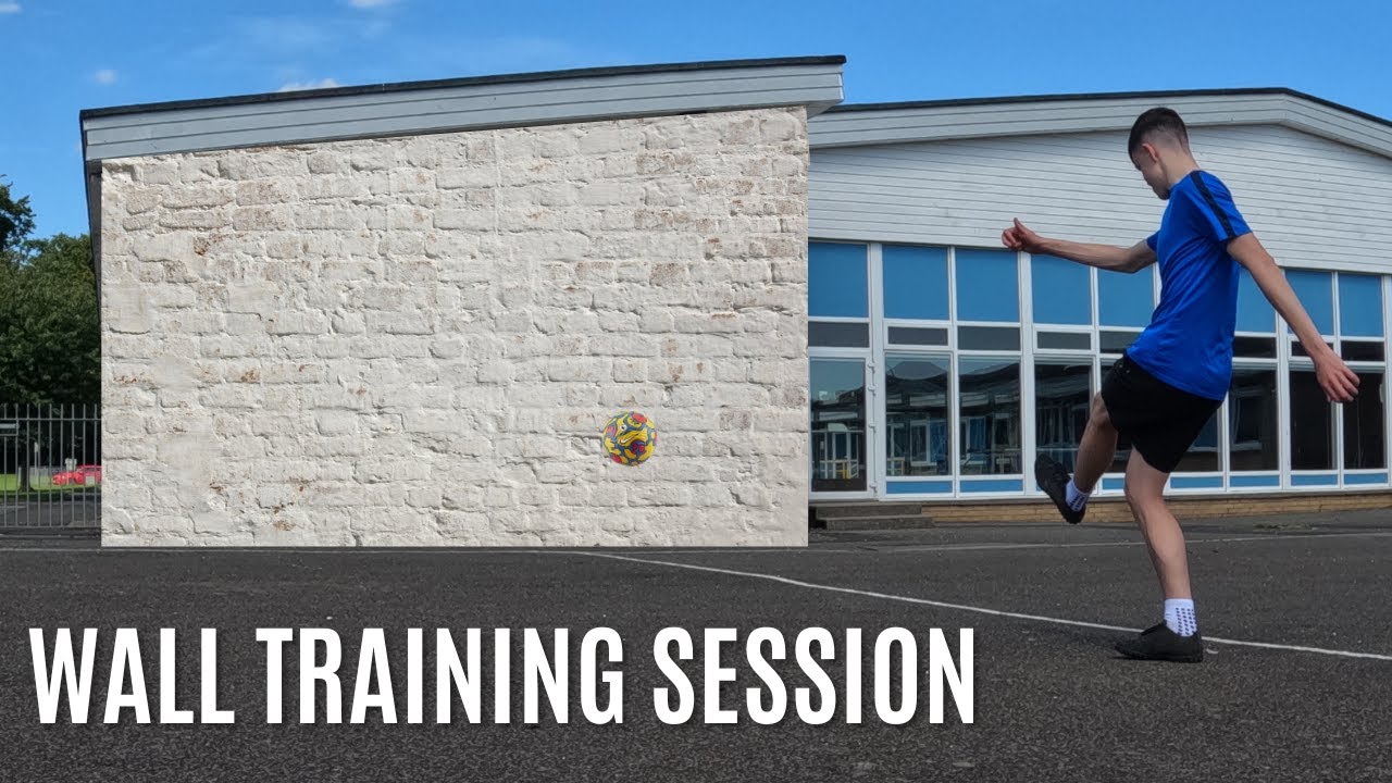 Professional Level Training Session Using a Wall - YouTube