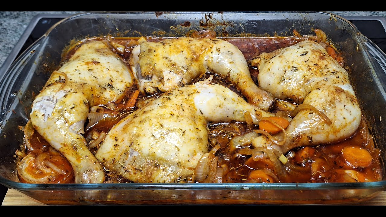 Los muslos de pollo más sabrosos: The tastiest chicken thighs. - YouTube