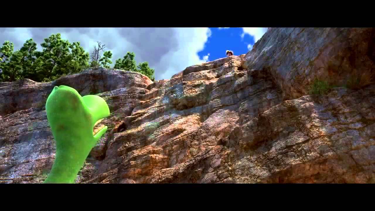 The Good Dinosaur TRAILER 2 HD Pixar Animation Movie 2015 - YouTube