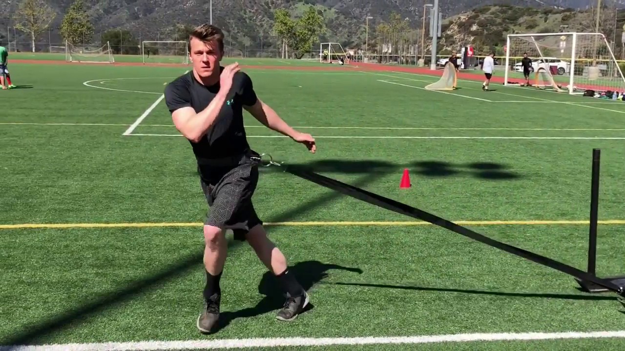 Weight Sled Crossover - YouTube