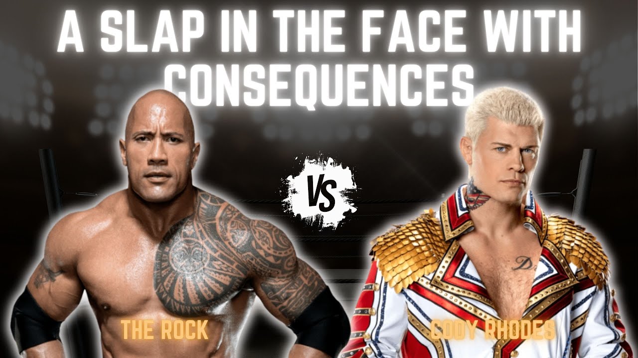 WWE 2K 23 ( 4K UHD ) The Rock vs. Cody Rhodes PC Ultra 4K 4090 - YouTube