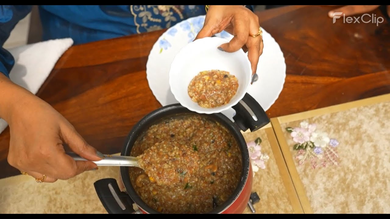 POUKI MULTI MILLET PONGAL For Details: +91 8686007050 - YouTube