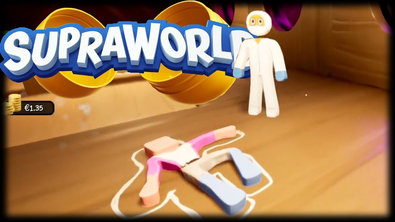 A Mystery To Solve! Supraworld EP 12 - YouTube
