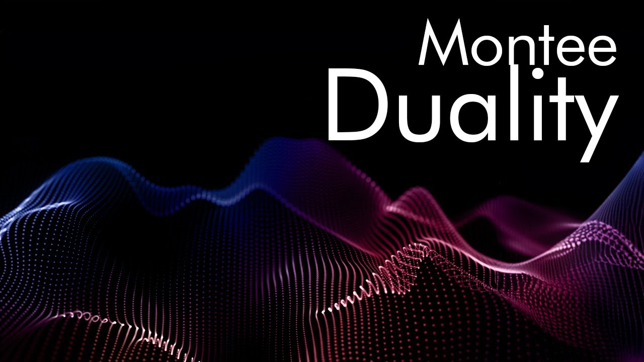 Montee - Duality (432hz Visualizer) - YouTube