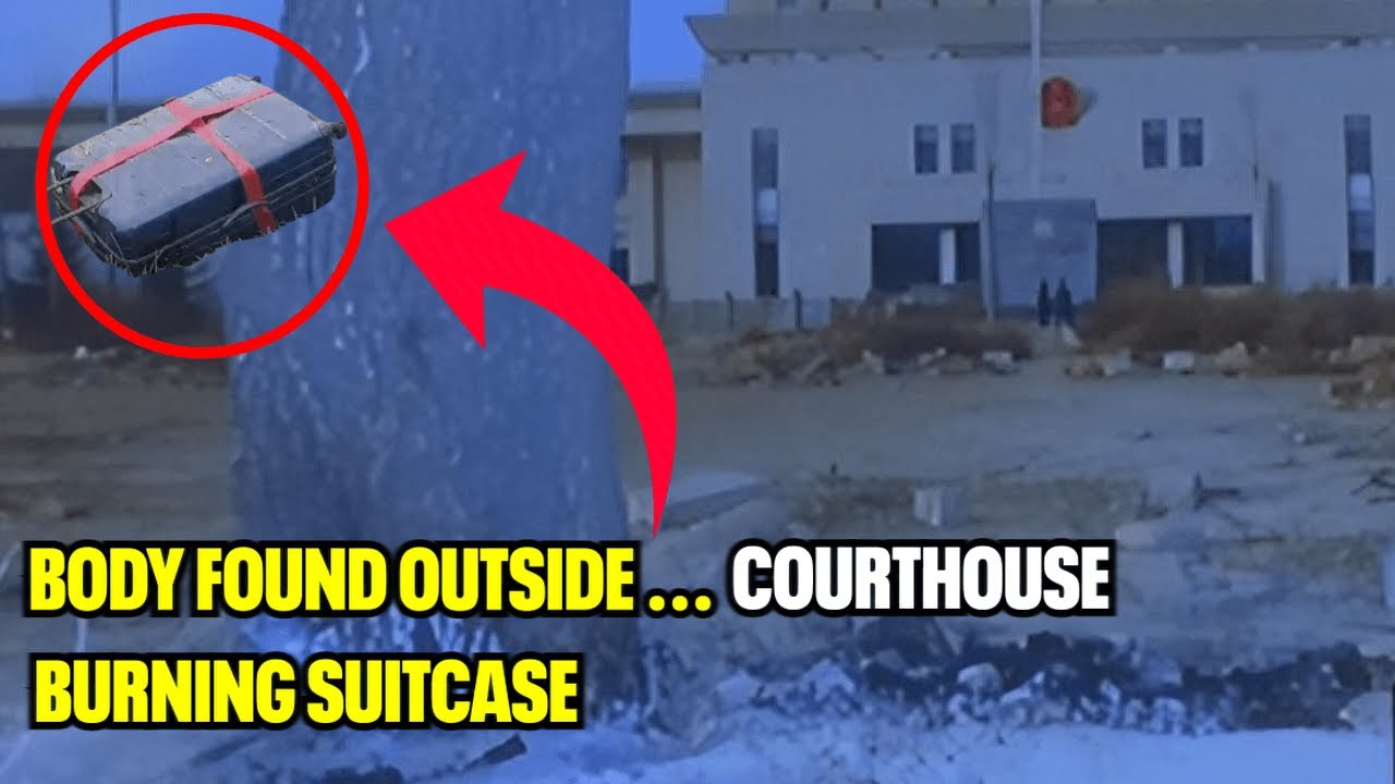 Criminal Mystery: The Burning Suitcase Beneath the Courthouse - YouTube