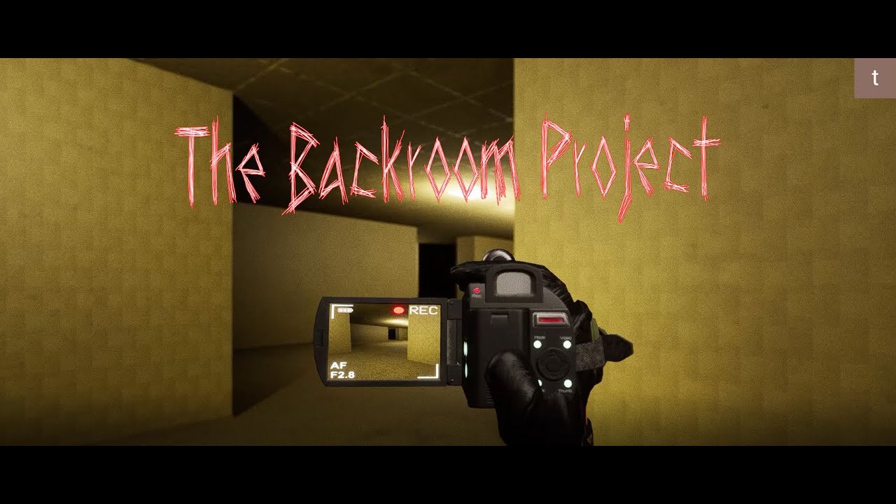 The Backrooms Project : Full Game (No Commentary) - YouTube