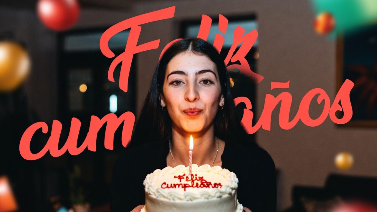 Las Mañanitas Remix 🎉 Birthday Song EDM Countdown Celebration - YouTube