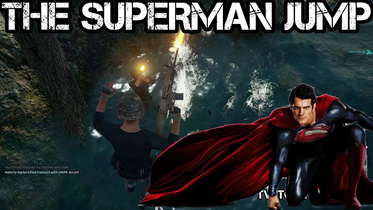 INSANE SUPERMAN JUMP SAVIOR KILL!!! - PLAYERUNKNOWN'S Battlegrounds ...
