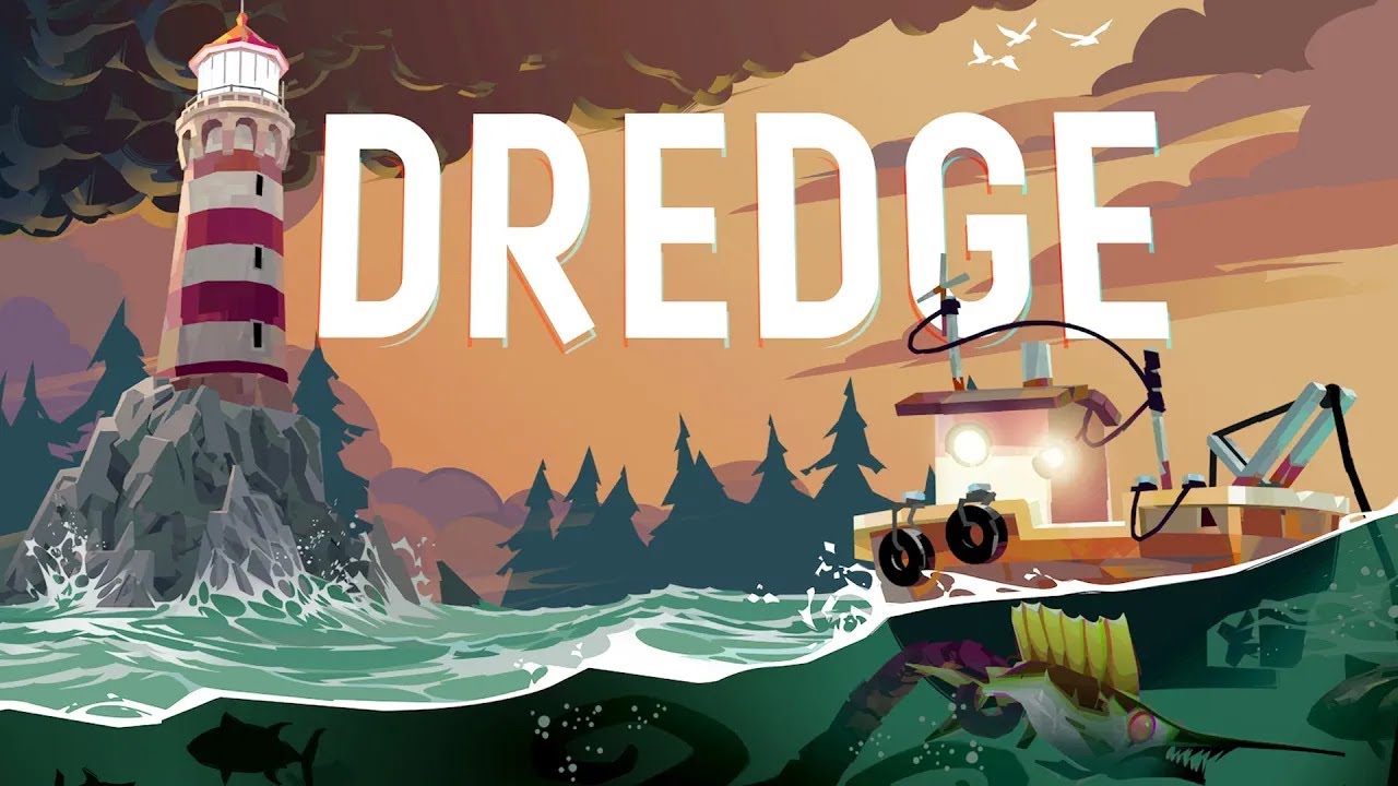 FAVORITE GAME - DREDGE | Outstanding Open-World Boat Survival Fishing ...