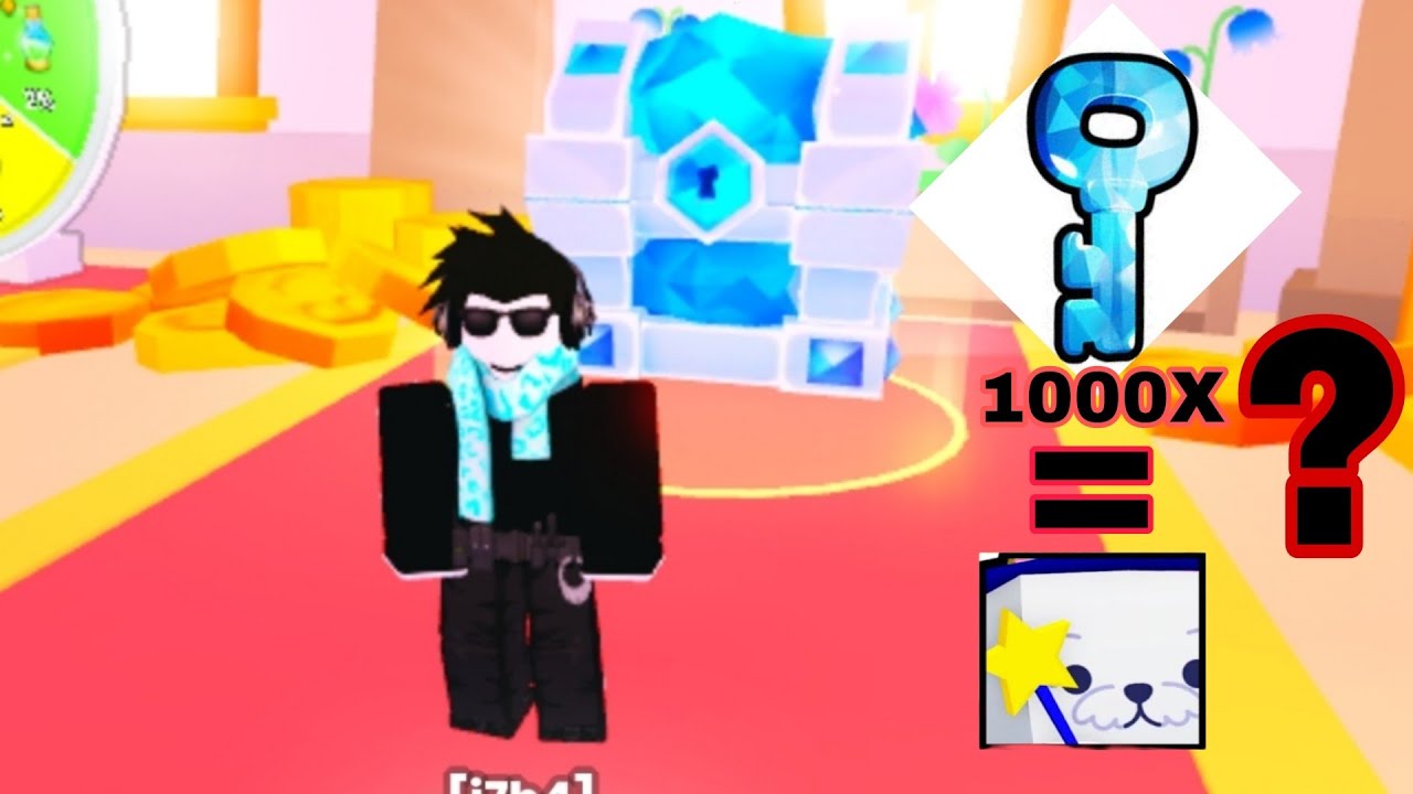 OPENING 1000+ CRYSTAL KEYS WILL I GET A HUGE?? (PS99, ROBLOX) - YouTube