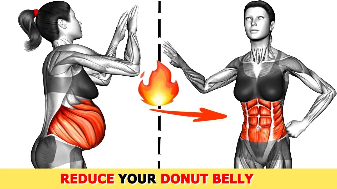 30-minute STANDING Workout to REDUCE Your _DONUT BELLY_ in NO TIME ...