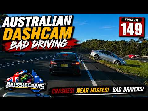 Aussiecams - AUSTRALIAN DASH CAM BAD DRIVING volume 149