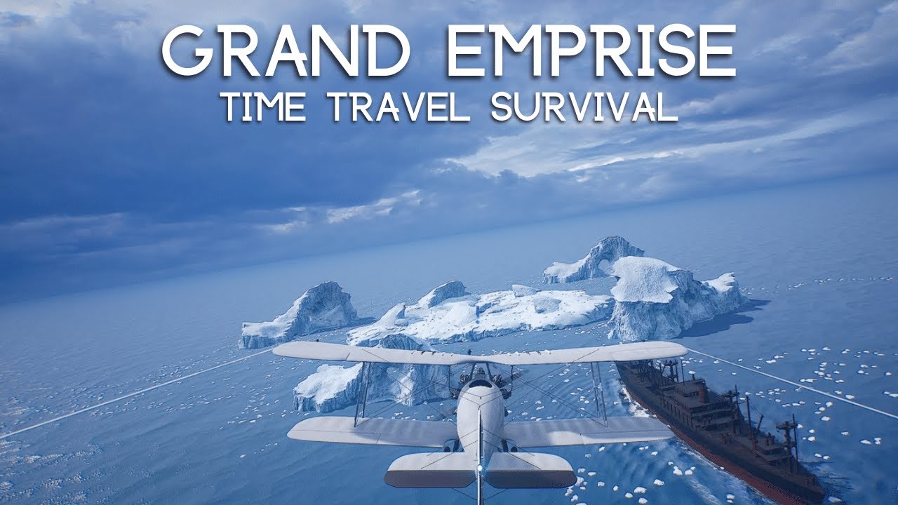 Grand Emprise: Time Travel Survival| EP18| Making a plane, diamond ...