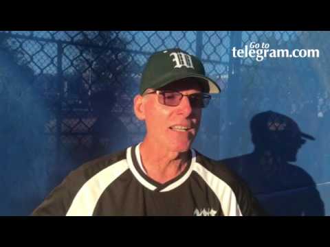 Wachusett coach Joe Cataldo talks about Liv Strasser gutting out eight ...