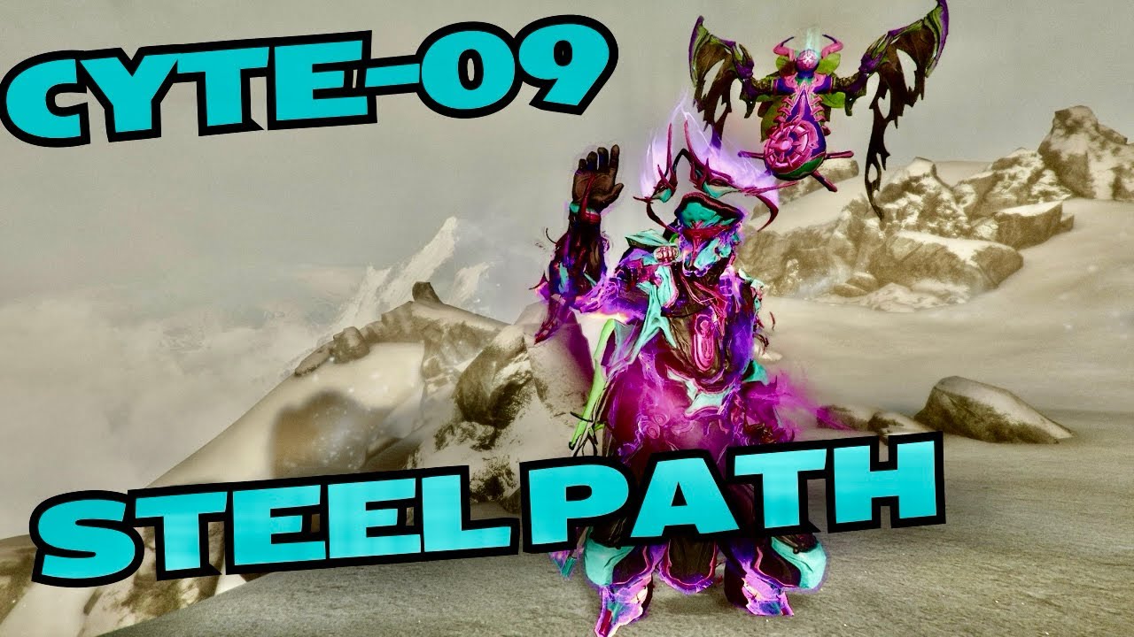 Warframe Cyte-09 build - YouTube