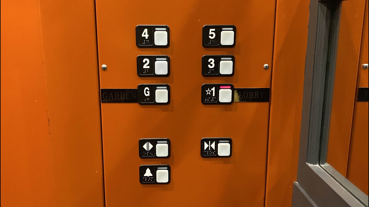 2001 Schindler 300A MT Hydraulic Elevators @ The Old Mill Inn & Spa ...