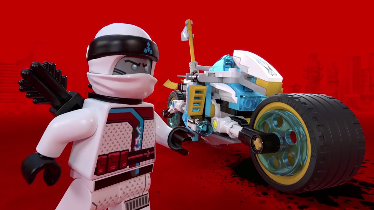 LEGO 70639 Street Race of Snake Jaguar - LEGO Ninjago - YouTube