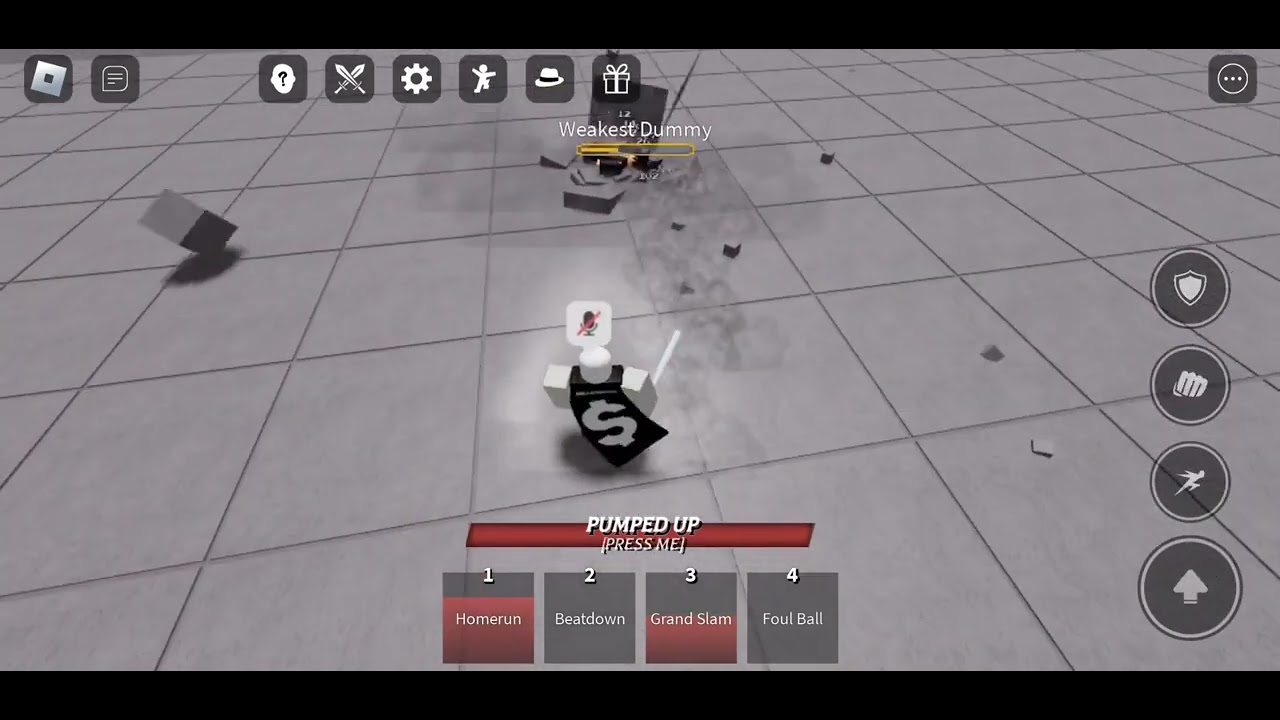 Medium Metal Bat combo #sbg #roblox - YouTube