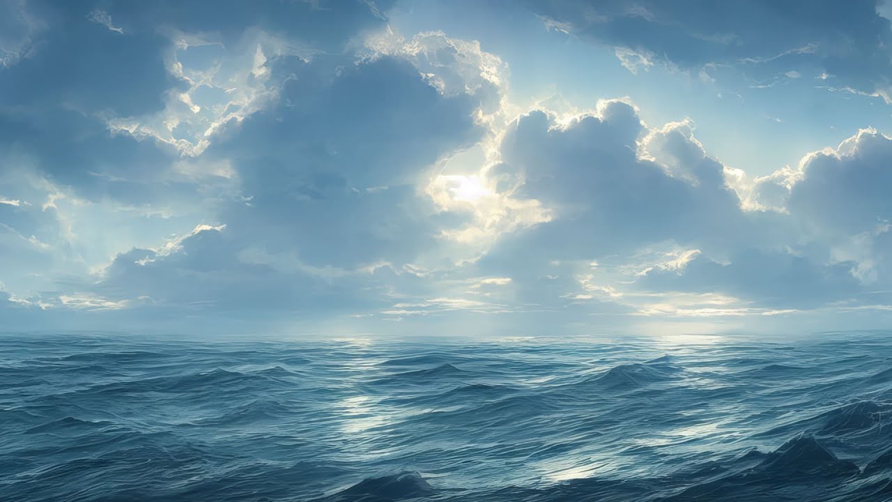 【ASMR/Ambience】ocean soft waves - 6 hours: Relaxing sounds - YouTube