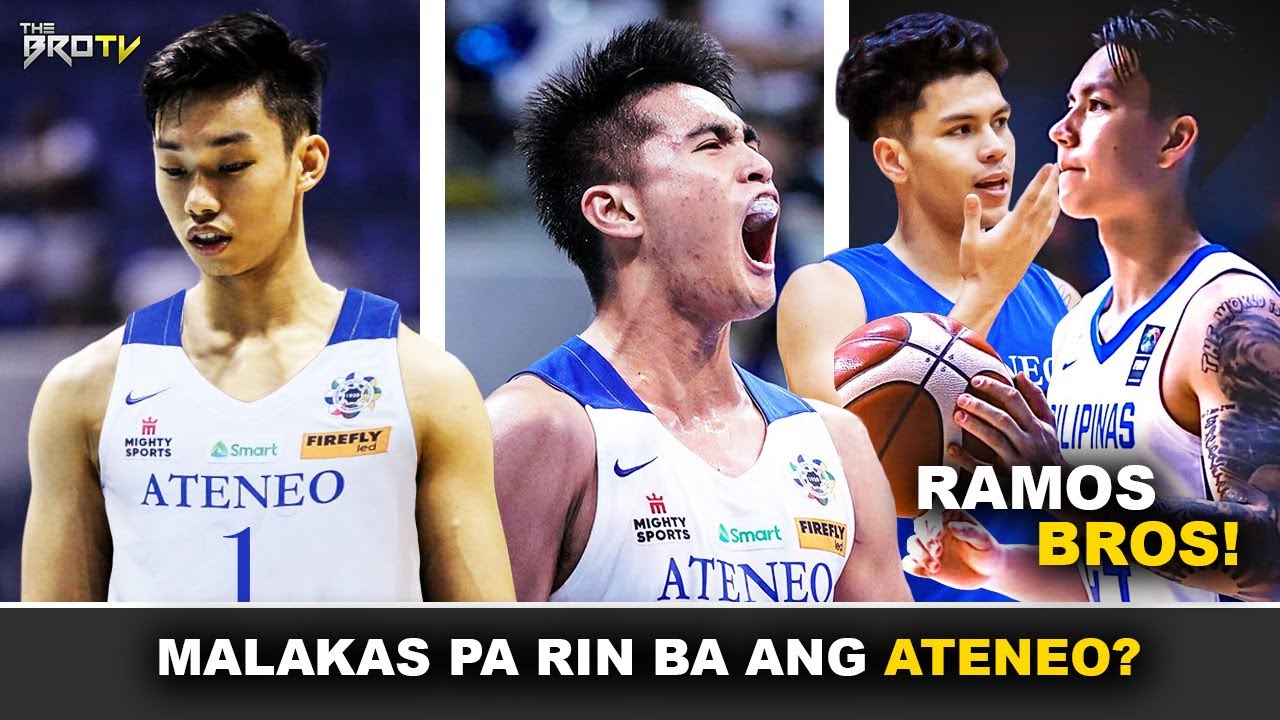 Mga Bagong Player na papasok sa Lineup ng Ateneo! | Dave Ildefonso ...
