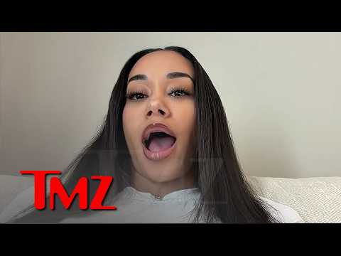Viral Usher Fan Admits She Was Trying to Get on Stage With Chris Brown | TMZ