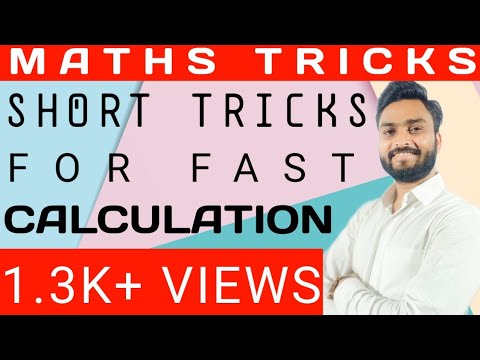 Short Tricks in 1 Video | Maths Tricks | Math Trick for fast ...