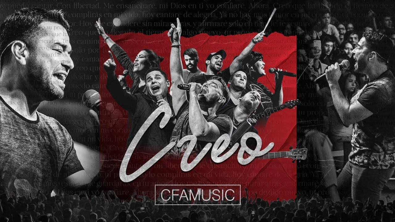 CFAMUSIC - Creo (Videoclip Oficial) - YouTube