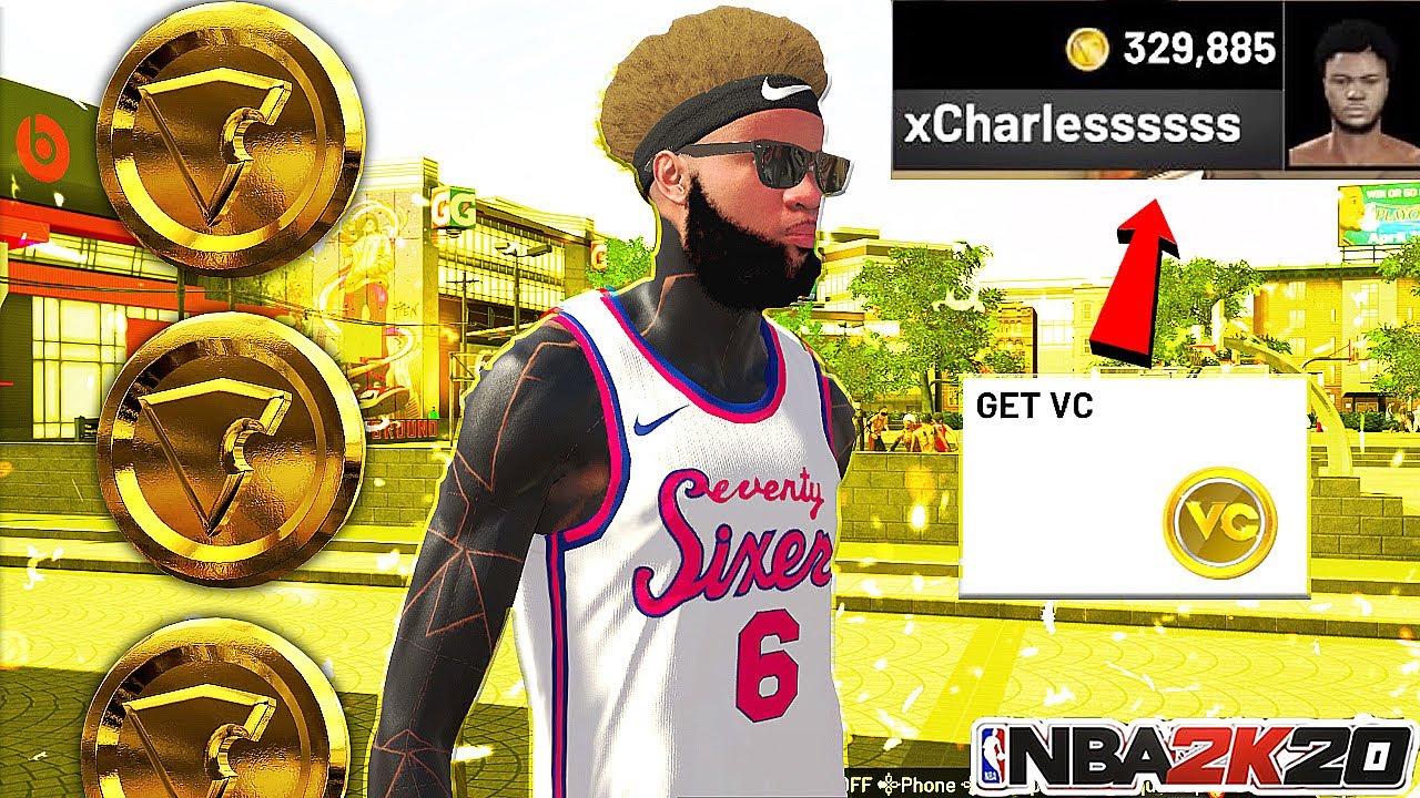 *NEW*NBA 2K20 50K IN ONE DAY!BEST WORKING VC AFTER PATCH 1.12!PS4 XB1 ...