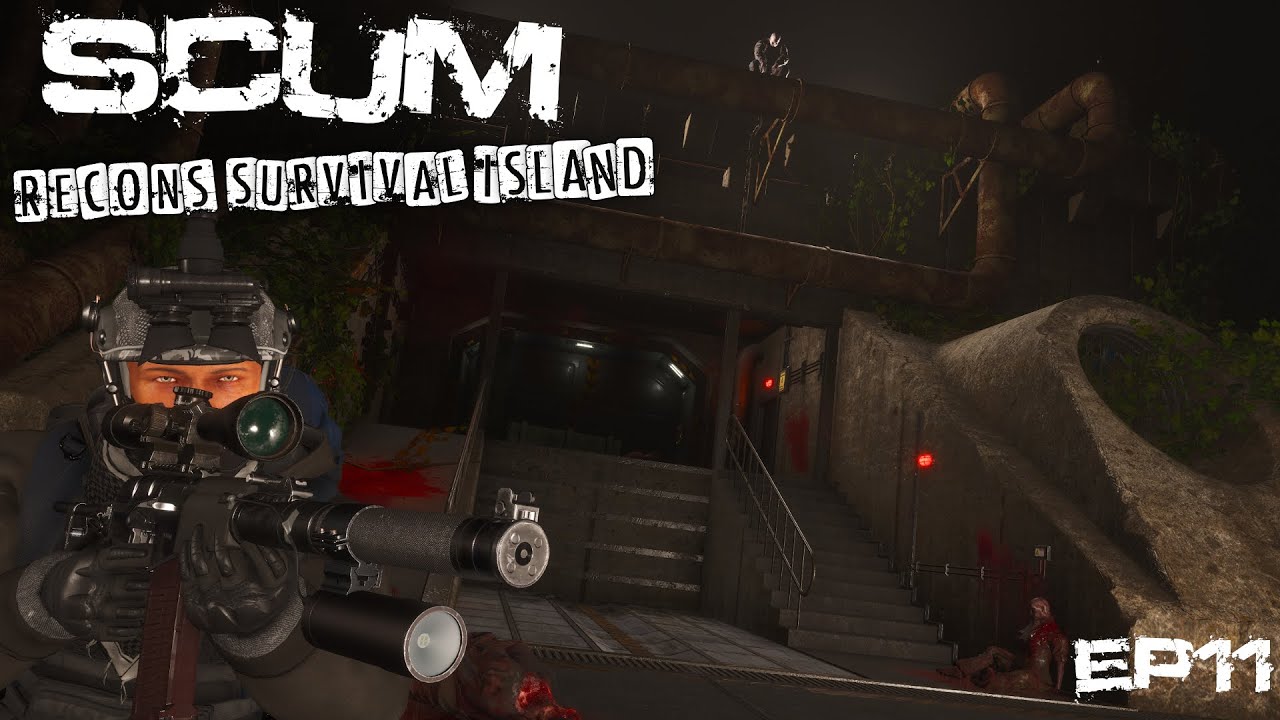 SCUM. Recon's Survival Island: Episode 11. Brenner - YouTube