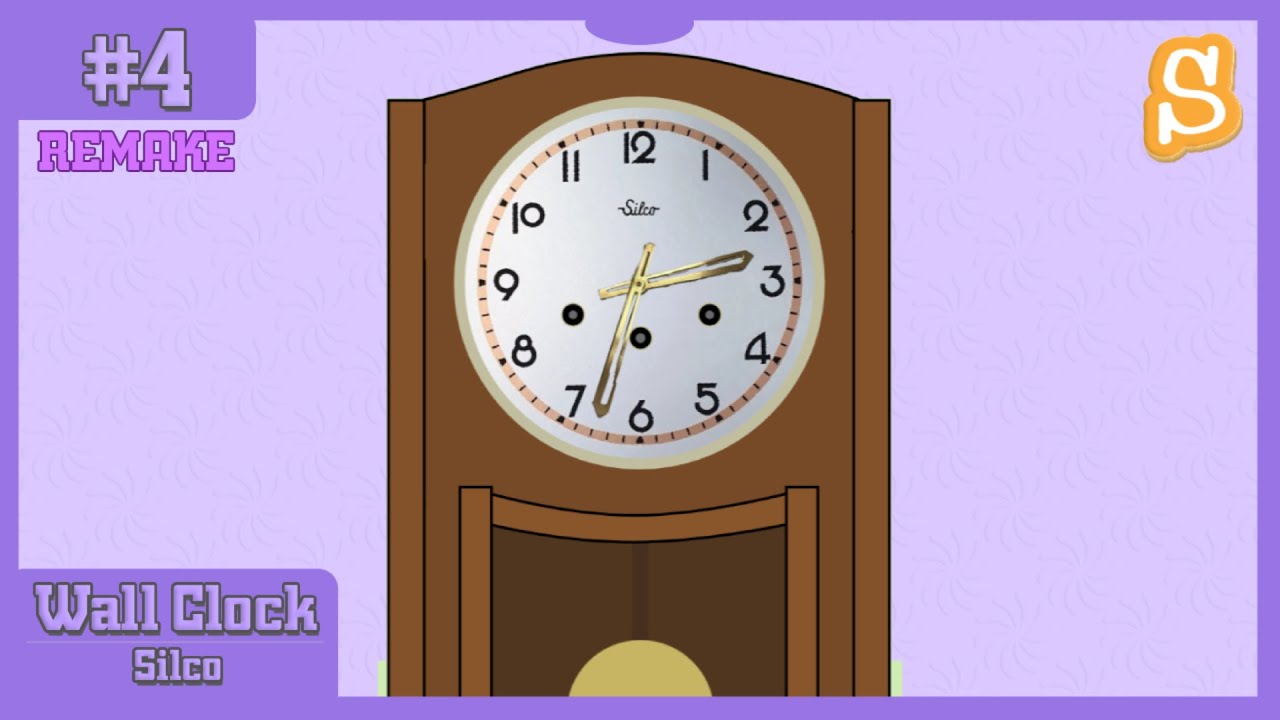 Silco Wall Clock - Westminster | Remake: Scratch Project (#4) - YouTube