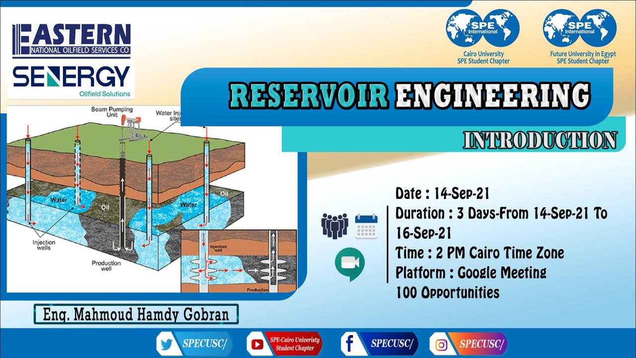 reservoir course day 2 - YouTube