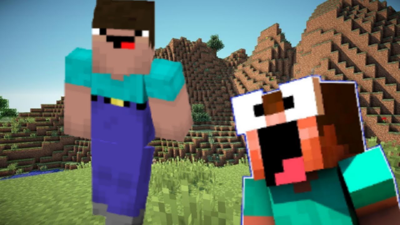 I MADE A GIANT DERP IN MINECRAFT!!!!! || MINECRAFT W/ LEGACY TYPE_BB ...