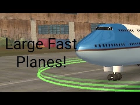 AFPS Airplane Flight Pilot Simulator (Driving real life fast large ...