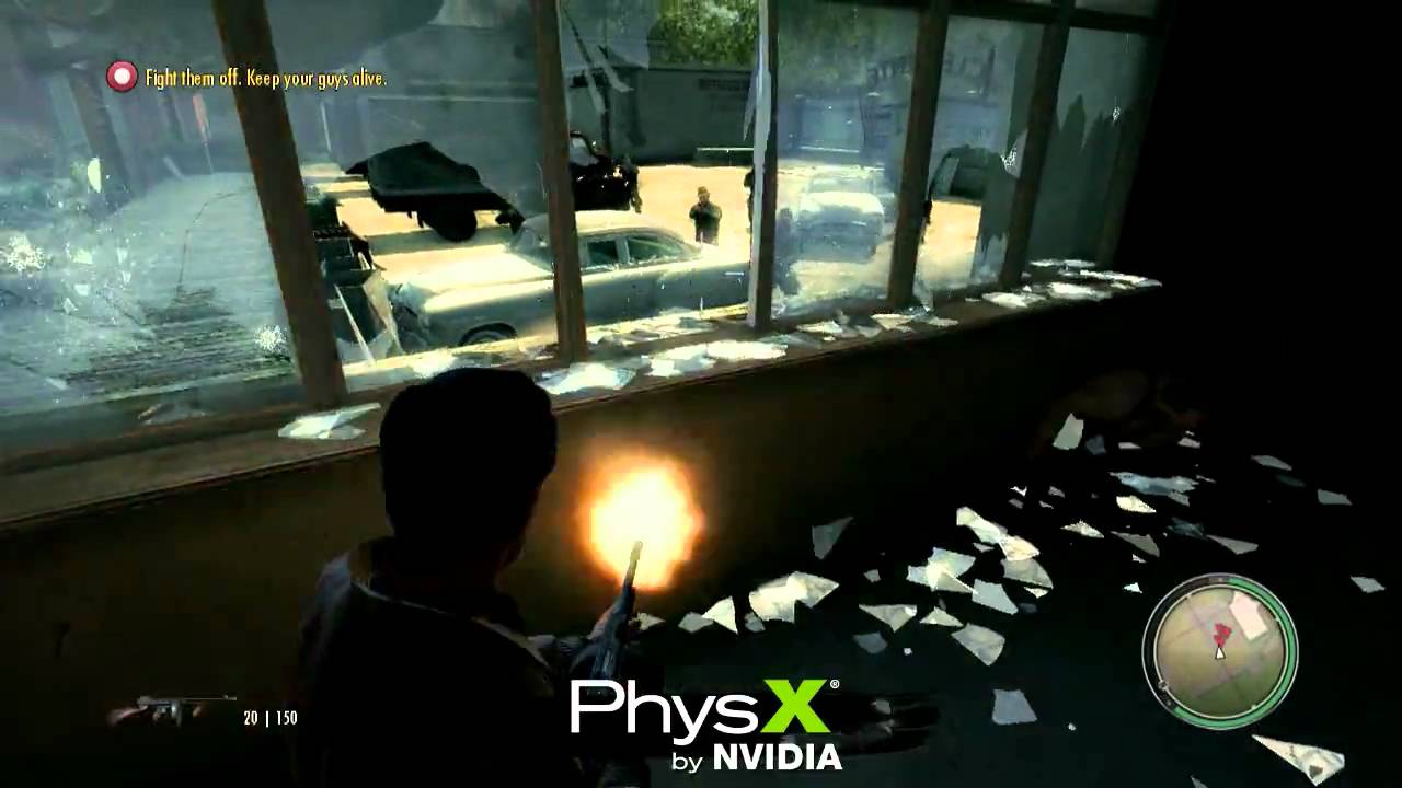 Mafia II PhysX Trailer - YouTube