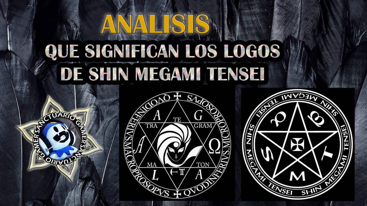 Que significa Shin megami tensei y sus logos - YouTube