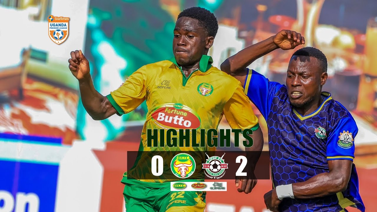 BUL FC VS UPDF FC HIGHLIGHTS|| 04/12/2024 - YouTube
