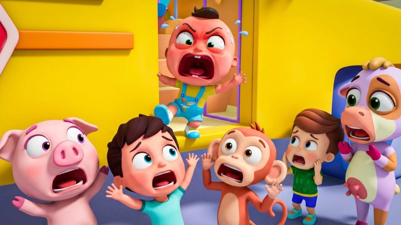 Learn to Wait Your Turn Song ⏳ Fun & Educational Kids Song by Baby ...