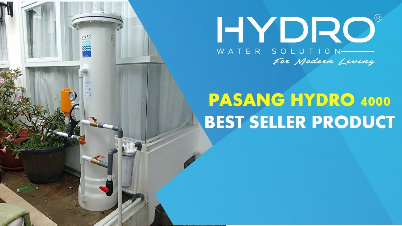 Pemasangan Hydro 4000 - BEST SELLER PRODUCT - YouTube