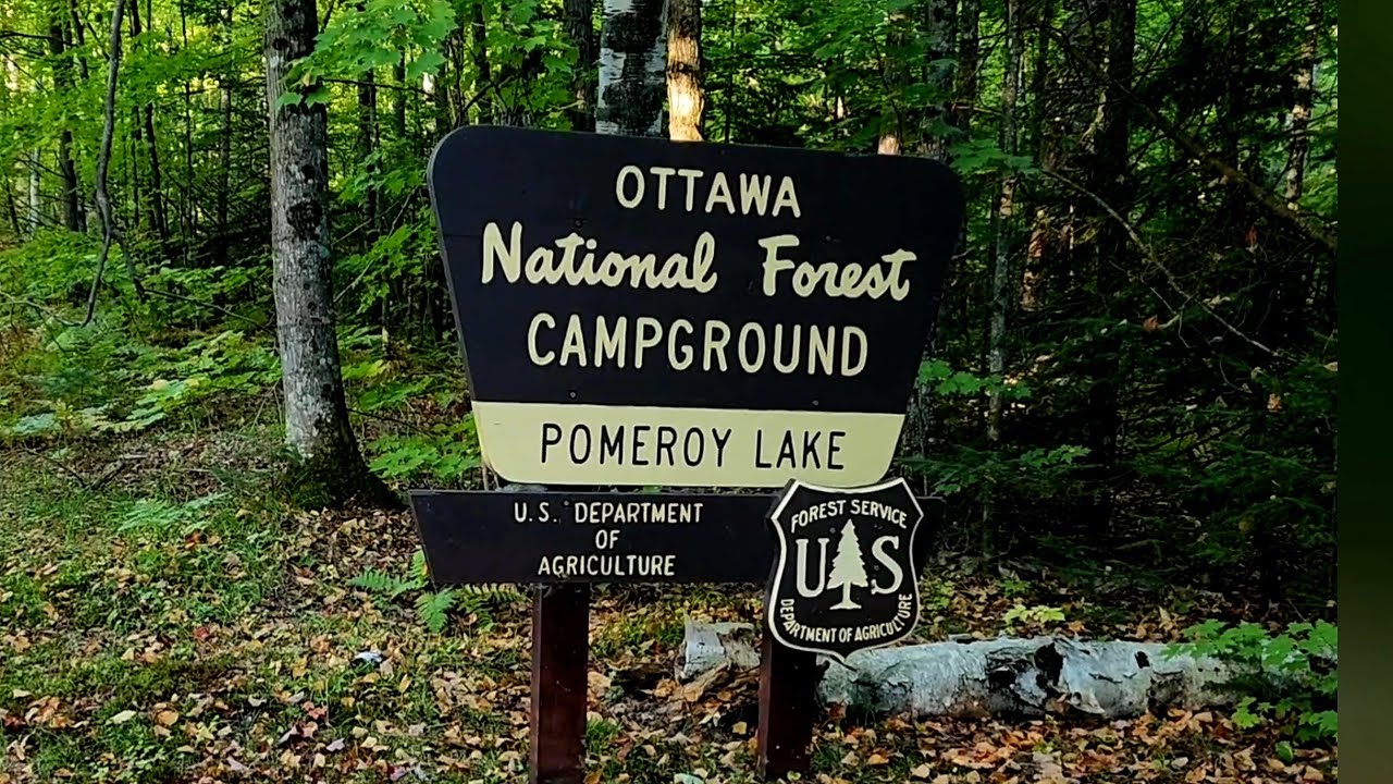 Pomeroy Lake Campground - YouTube